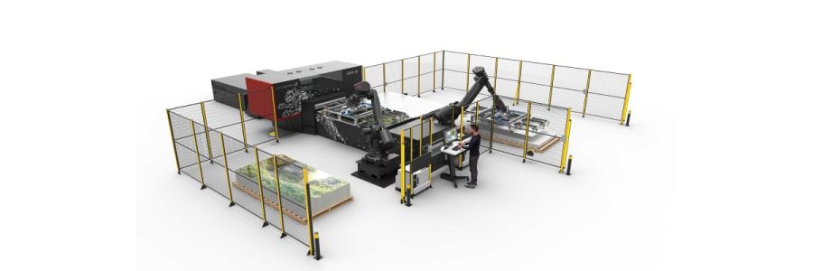 Agfa: Onset Panthera FLatbed Printer